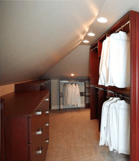 How to Create a Luxury Closet in Your Falls Church Split-Level Home ...