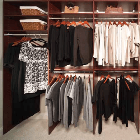 How to Create a Luxury Closet in Your Falls Church Split-Level Home ...