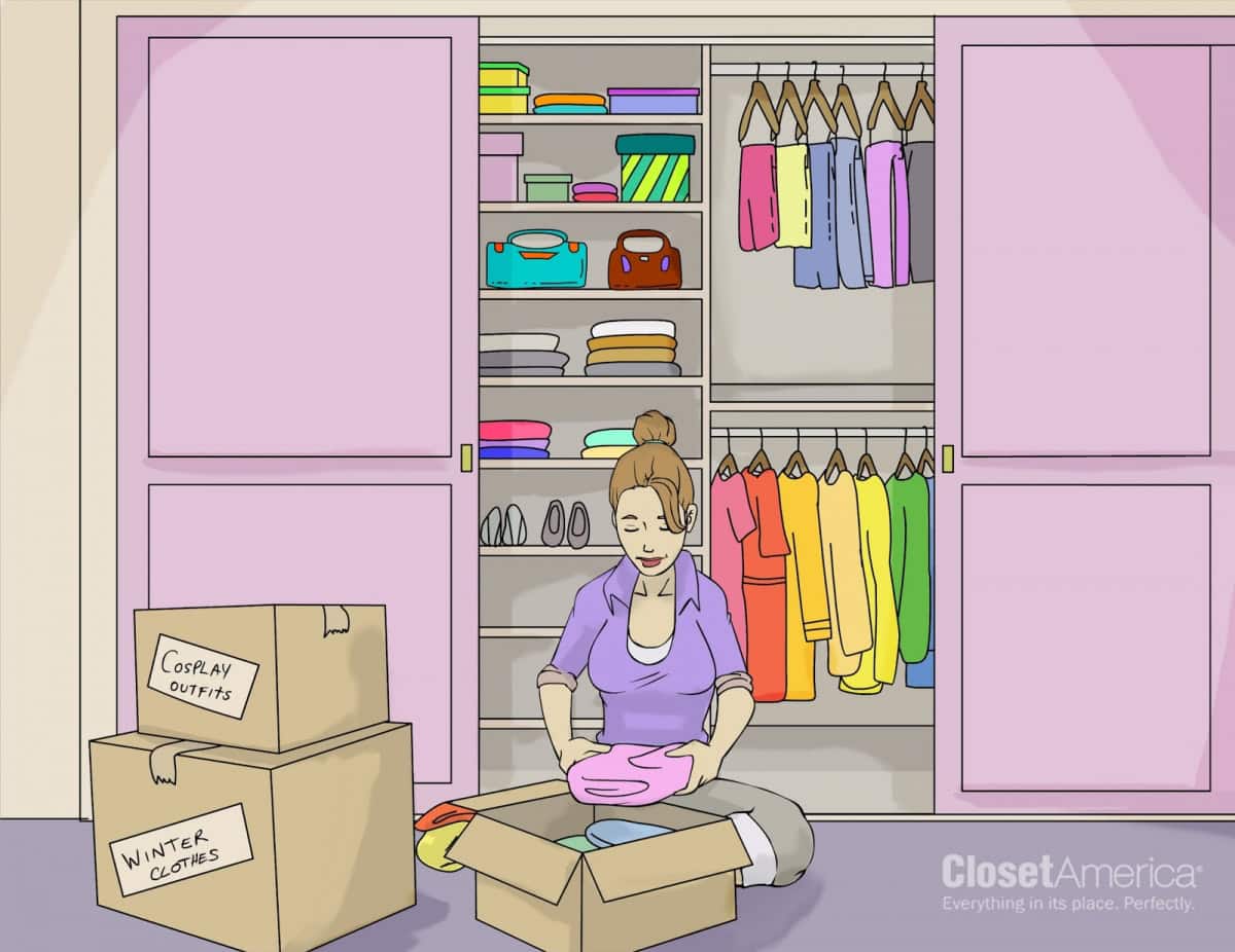 Cool Custom Closet Organization Ideas and Closet Storage Design