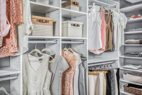 4x4 Walk-In Closet Layout: Find Custom Design from Closet America