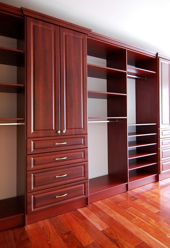 Custom Closets in Gaithersburg, MD Evoke Rich Colonial History - Closet ...