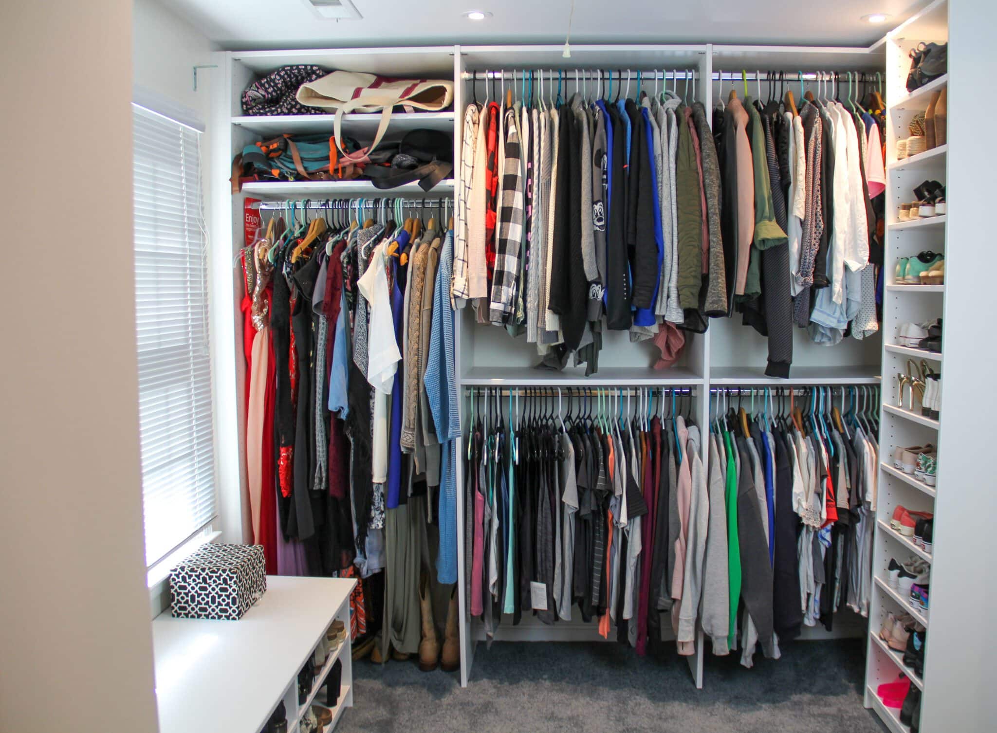Best Ways to Organize a Compact Walk-In Closet | Closet America