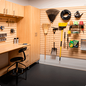 Utility Garage Storage Cabinet Systems & Designs | Closet America