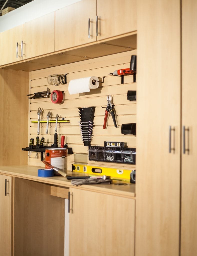 Utility Garage Storage Cabinet Systems & Designs | Closet America