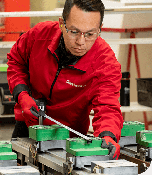 Custom Closet Designers, Installers & Organizers | Closet America