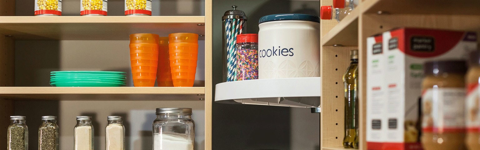 Reach-In Custom Pantry Ideas and Designs | Closet America