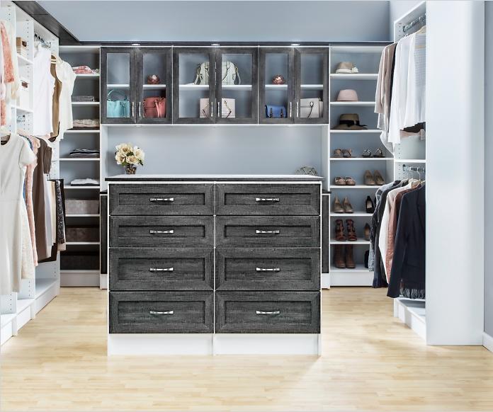 Custom-Built Closet Systems in Alexandria, VA by Closet America