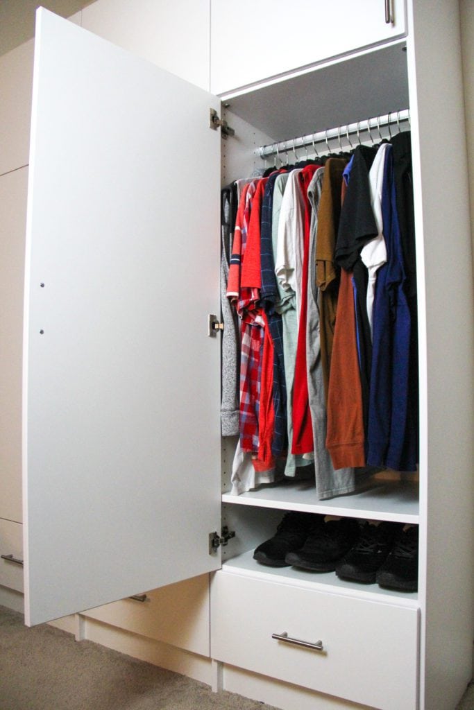 Built-In Wardrobes | Custom Closet Wardrobe Design and Storage