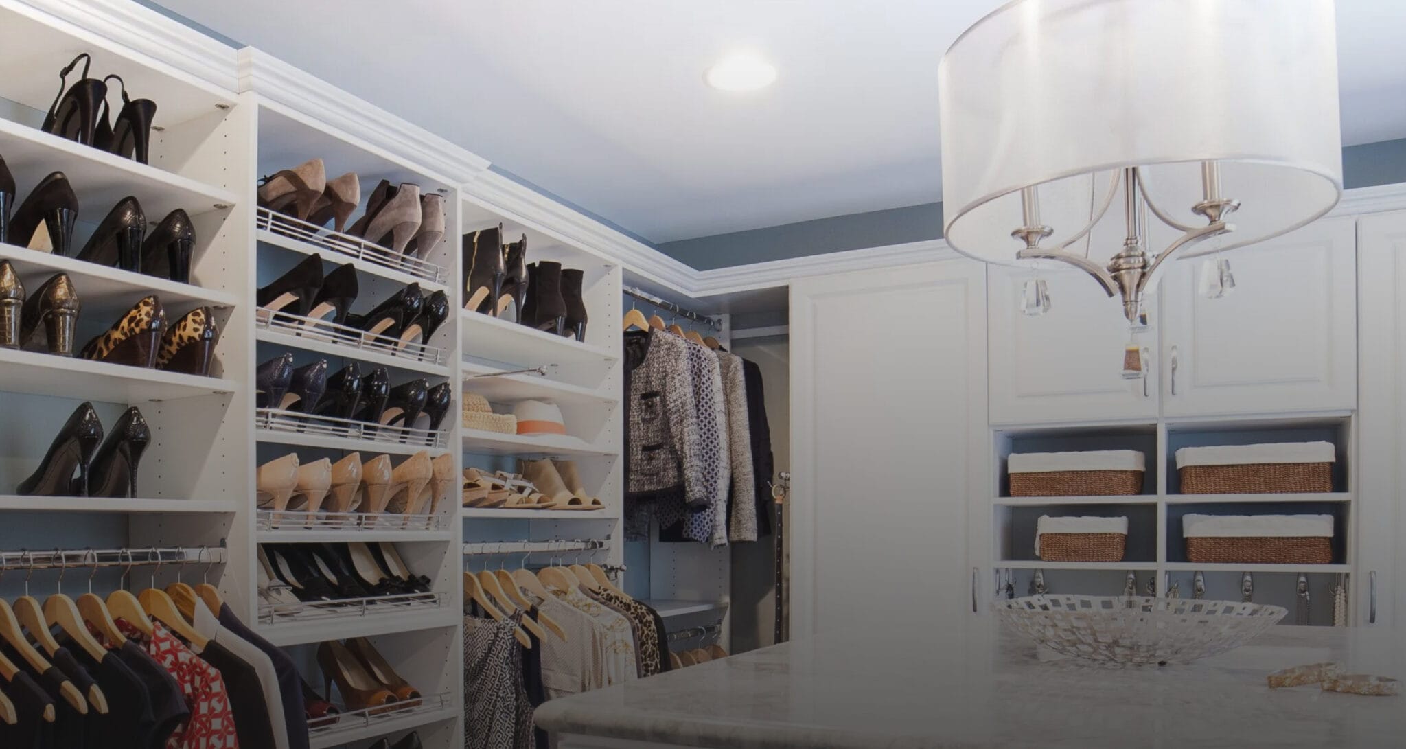 Custom Closet Designers, Installers & Organizers | Closet America